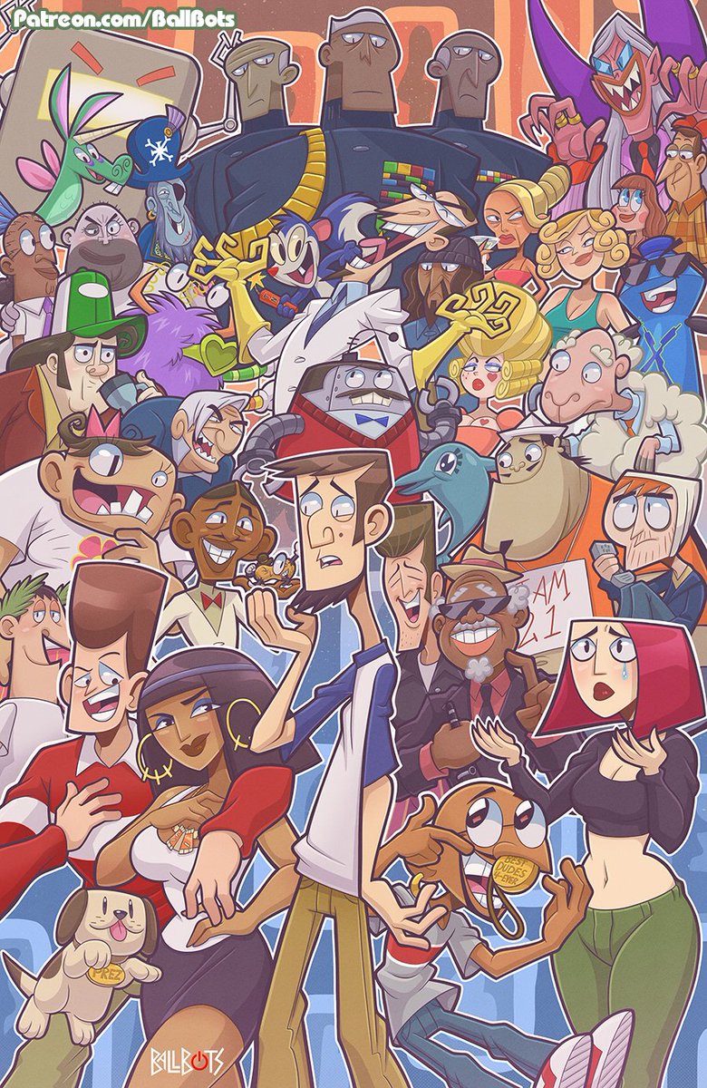 Palea (@PaleaRaptor) さんのイラスト・マンガ作品まとめ (78 件) - Twoucan