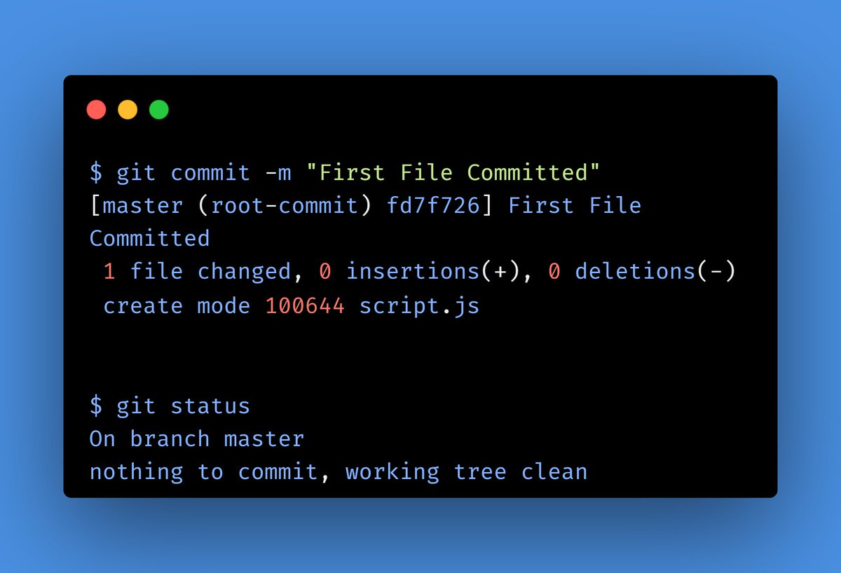 A Beginner Guide to Git - (Part 1) a thread... - Thread from Vikas ...