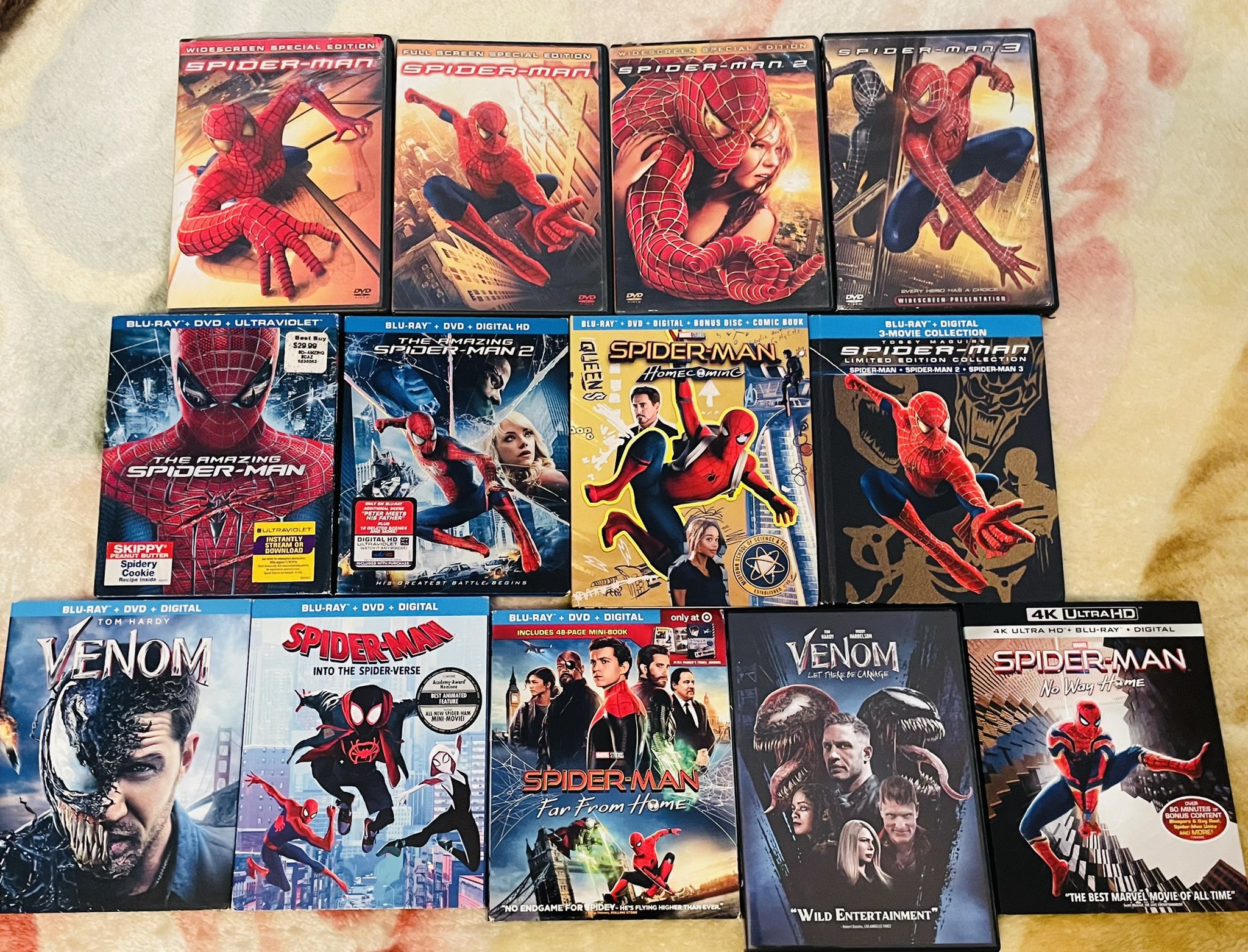 The Amazing Spider Man 2 2022 Dvd Cover