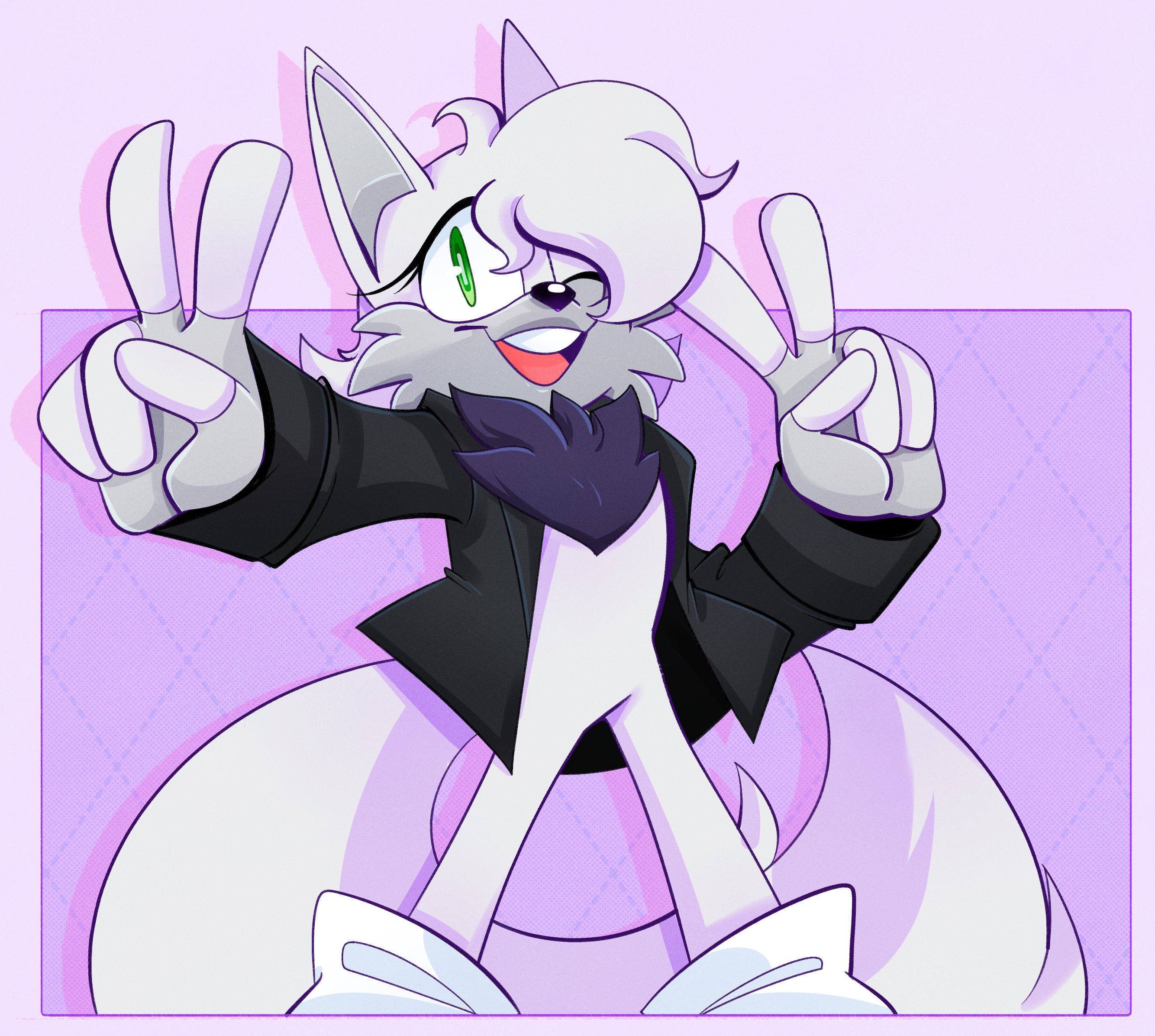 FoxieSkullz Artz on Twitter: "Commission for @Malloling https://t.co/dRX9AuYEsG" / Twitter