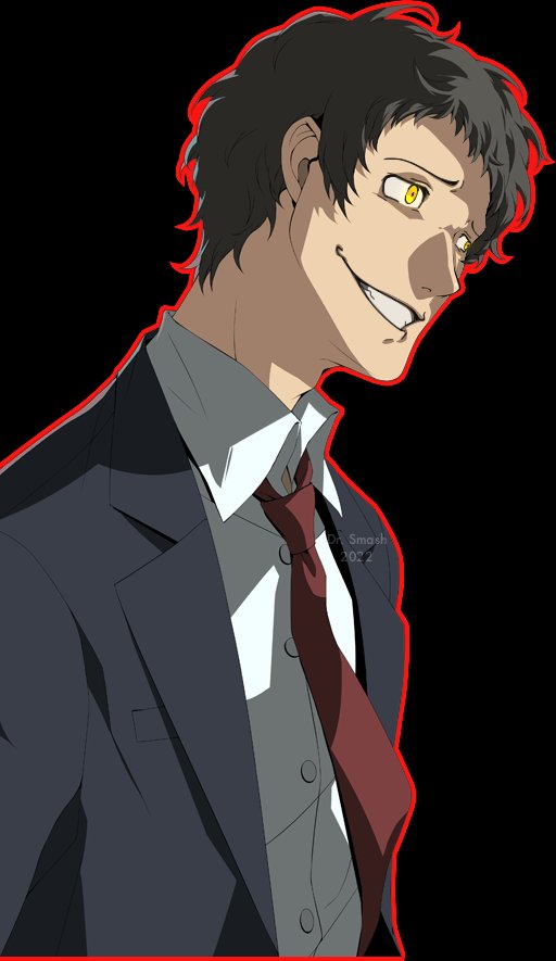 Persona 4 Evil Adachi