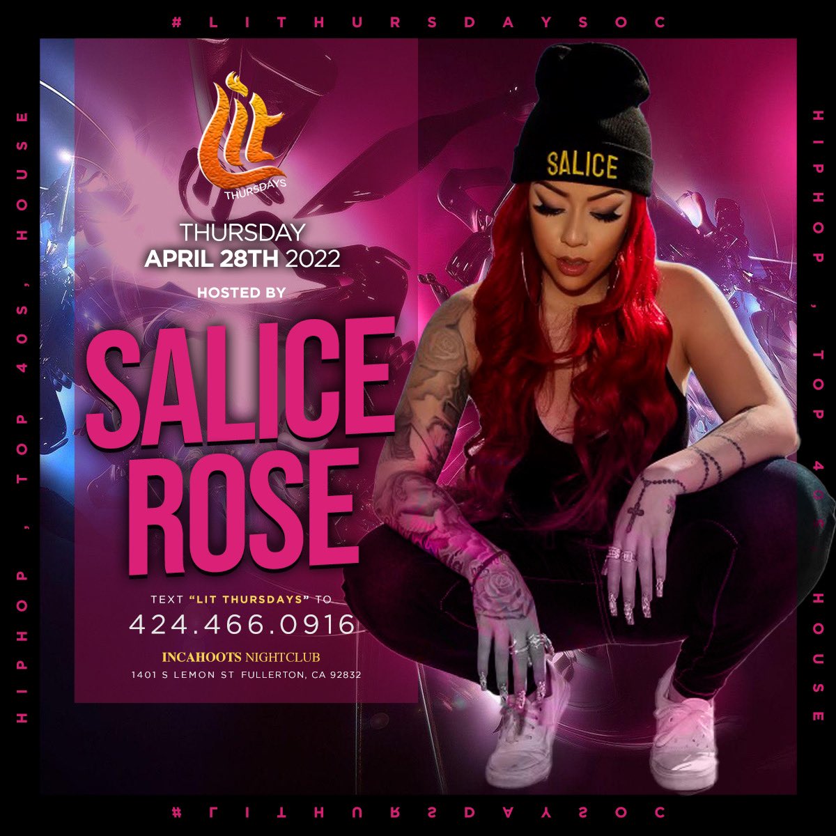 TW Pornstars - Salice Rose. Twitter. FULLERTON CA……IM COMING TO YOU!!!!😈🔥👀🍸 BRING ALL YA FRIENDS ...