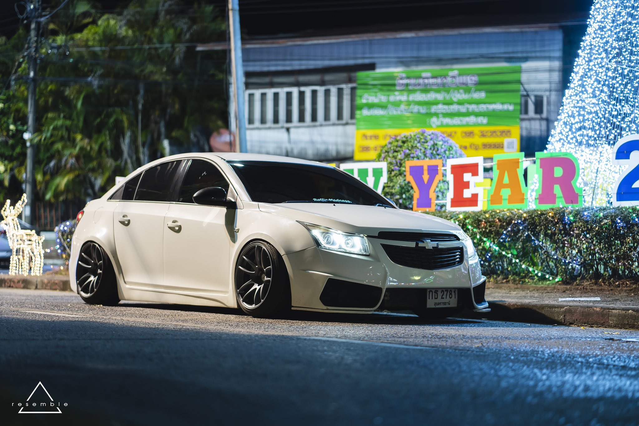 Chevrolet Cruze 2022 Modified