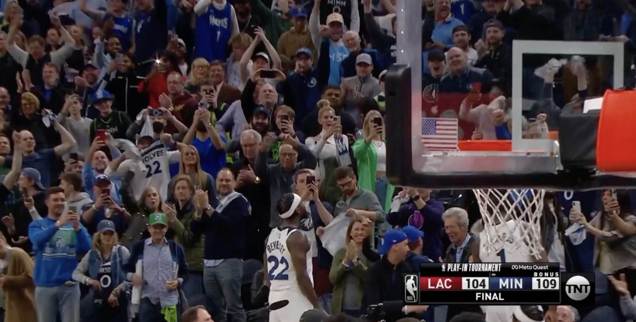 Timberwolves Celebration Meme