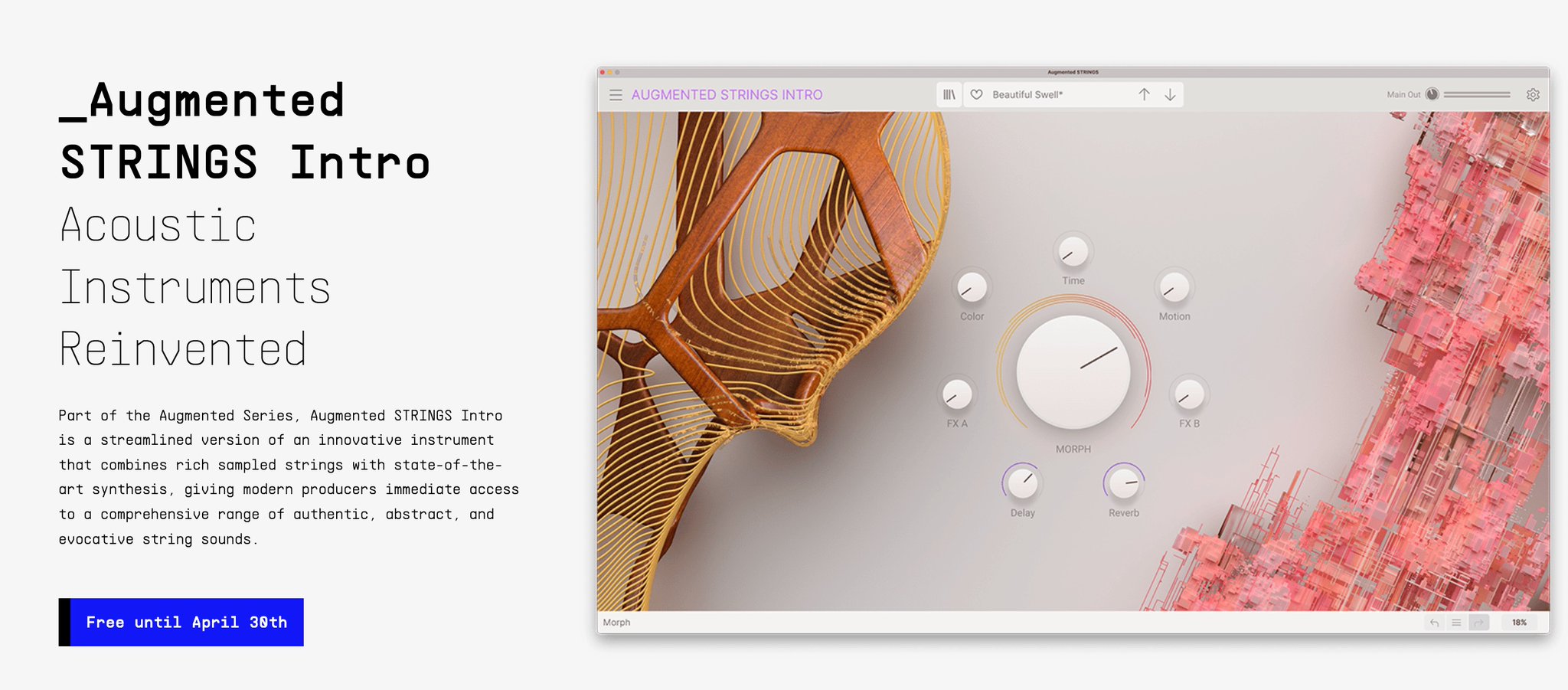 誰得ギター(DTMセール情報配信中) on Twitter: "Arturiaから新音源「Augmented STRINGS Intro 」がリリース。4/30まで無料配布中。公式サイトにて ...