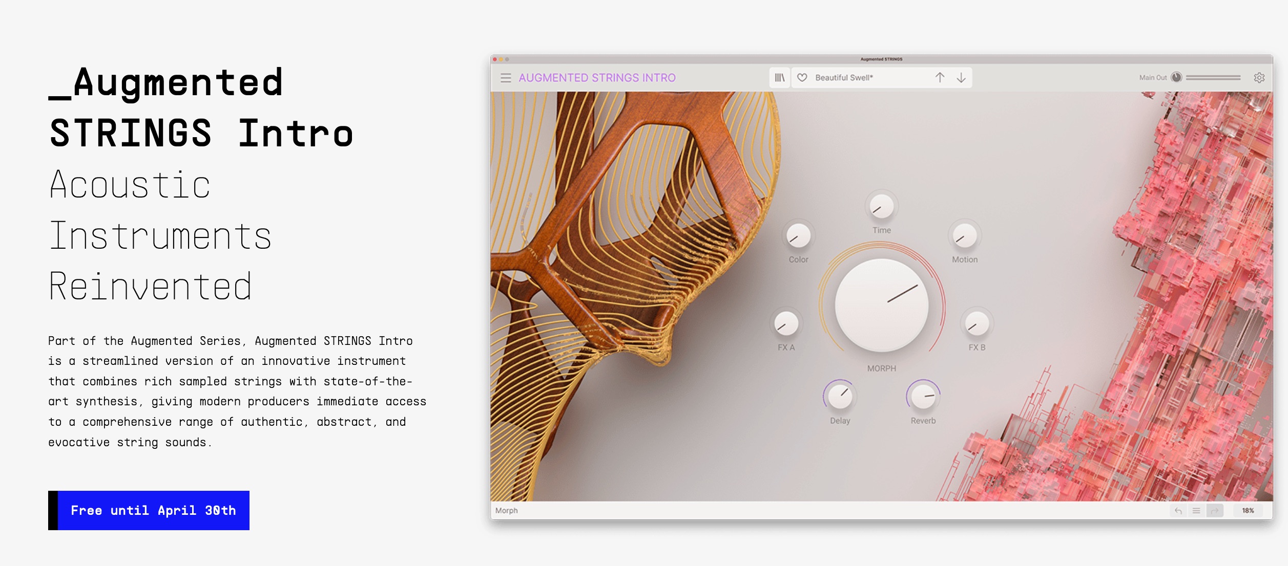 誰得ギター(DTMセール情報配信中) on Twitter: "Arturiaから新音源「Augmented STRINGS Intro 」がリリース。4/30まで無料配布中。公式サイトにて ...