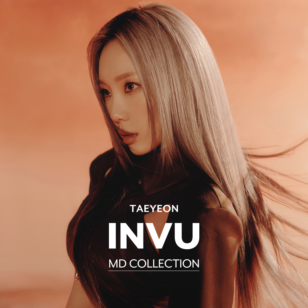 KWANGYA on Twitter: "TAEYEON The 3rd Album - 'INVU' MD Collection💖 TAEYEON The 3rd Album - 'INVU ...