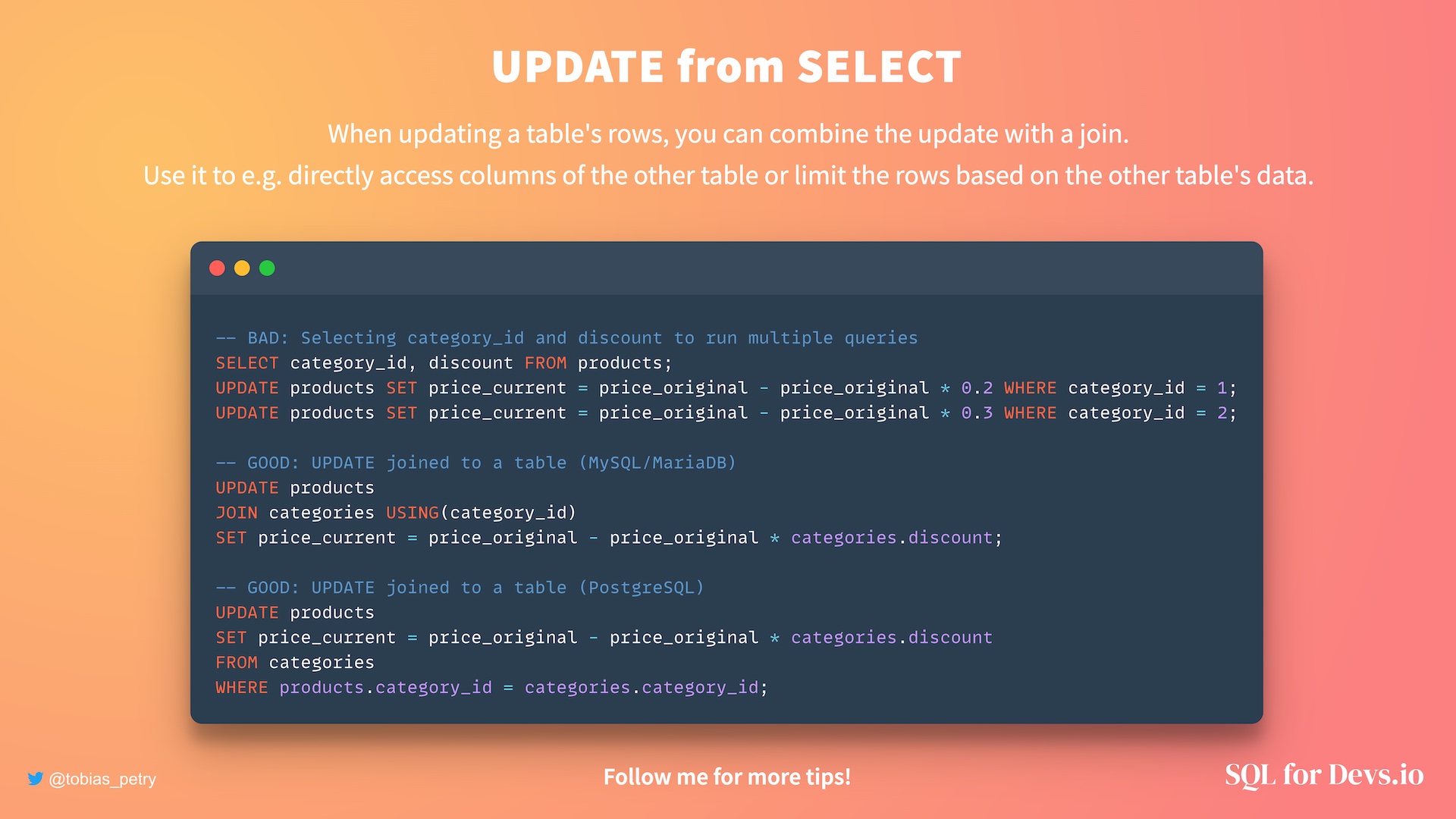 Tobias_Petry.sql on Twitter: Tobias_Petry.sql on Twitter: