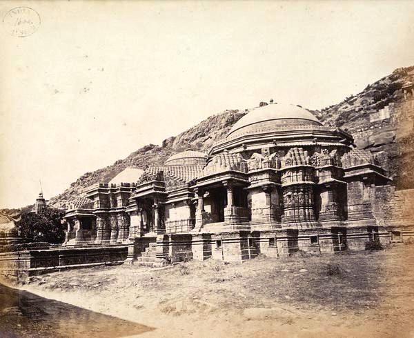 13th century Gujarat Solanki kings' chief minister Porvad Jain Vastupal ...