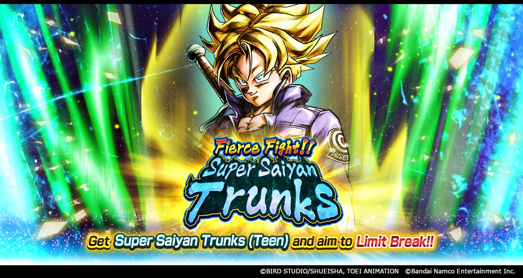 Super Saiyan 7 Trunks