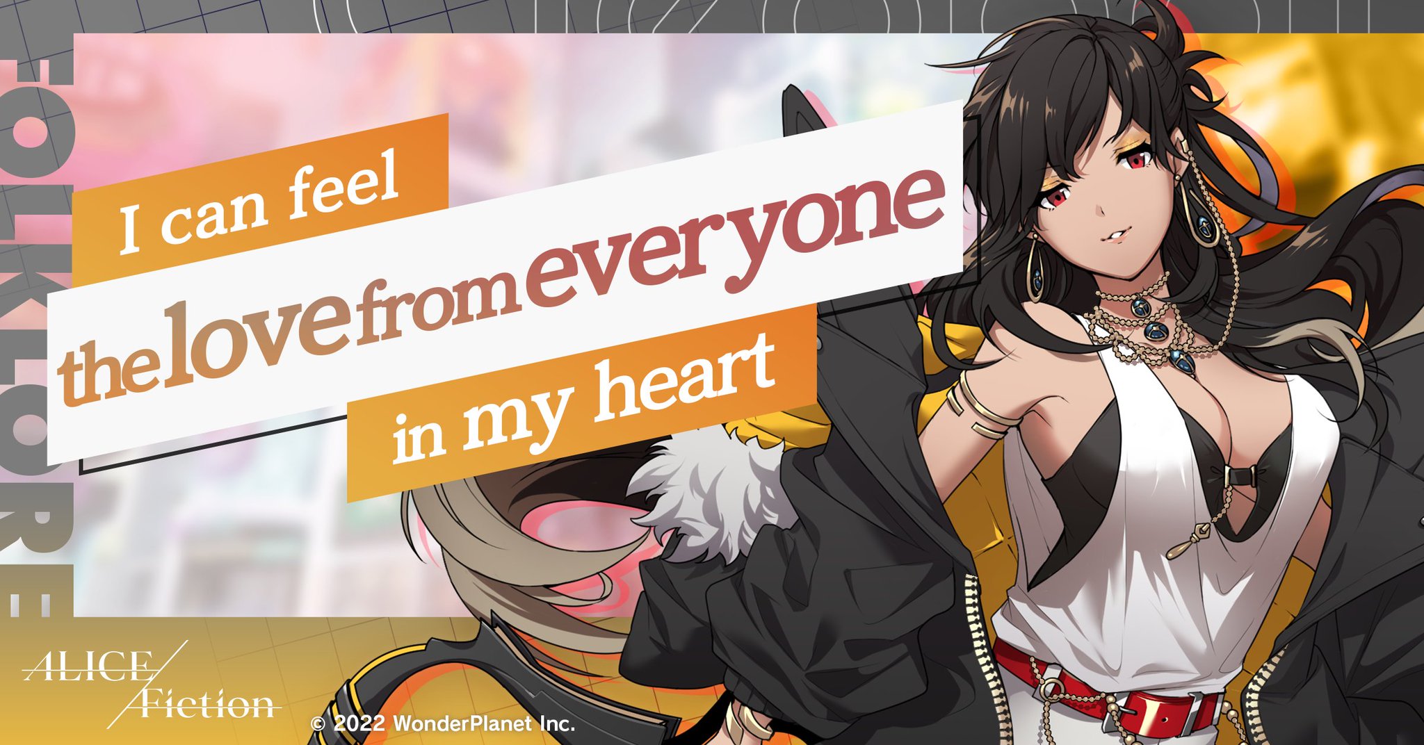 ALICE Fiction_EN @ official service has started! on Twitter: "#ALICEFiction Character ...