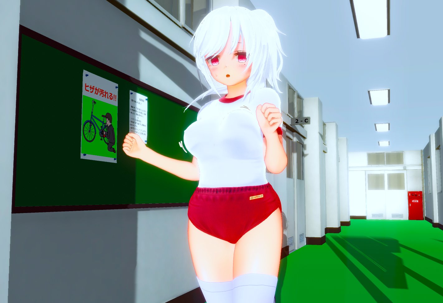 ゆっけ@COM3D2 on Twitter: "健全な体操服ヒロイン わっすれっもの！ #COM3D2 #カスタムオーダーメイド3D2 https://t.co/yqt7vMUFuw ...
