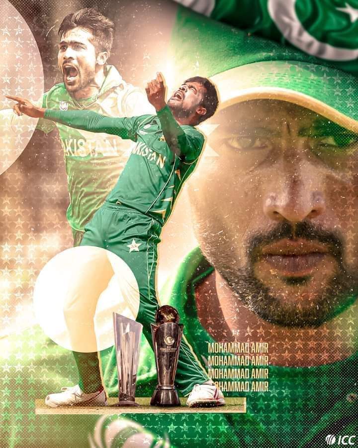 Mohammad Amir Wallpaper