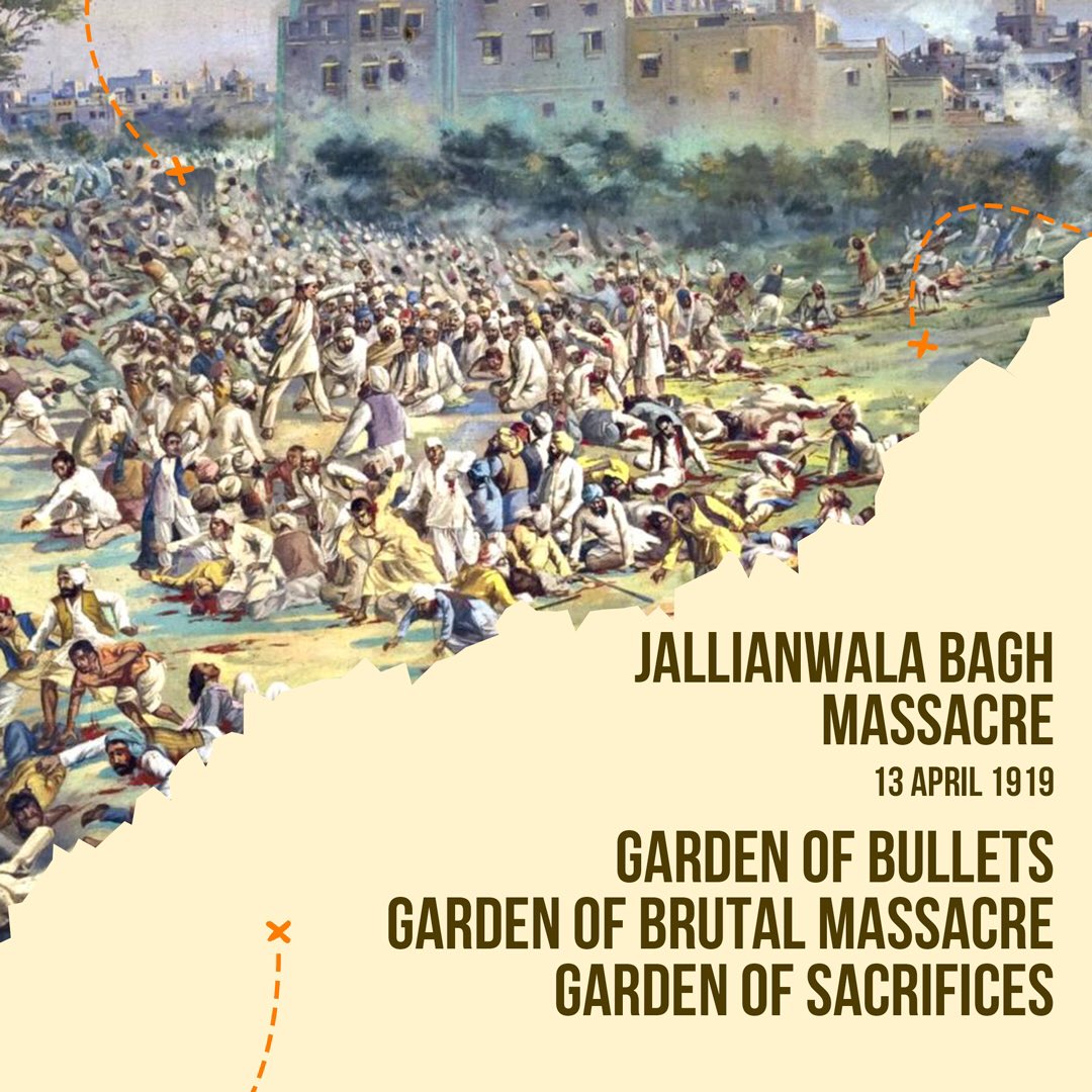 Jallianwala Bagh Incident April 1919
