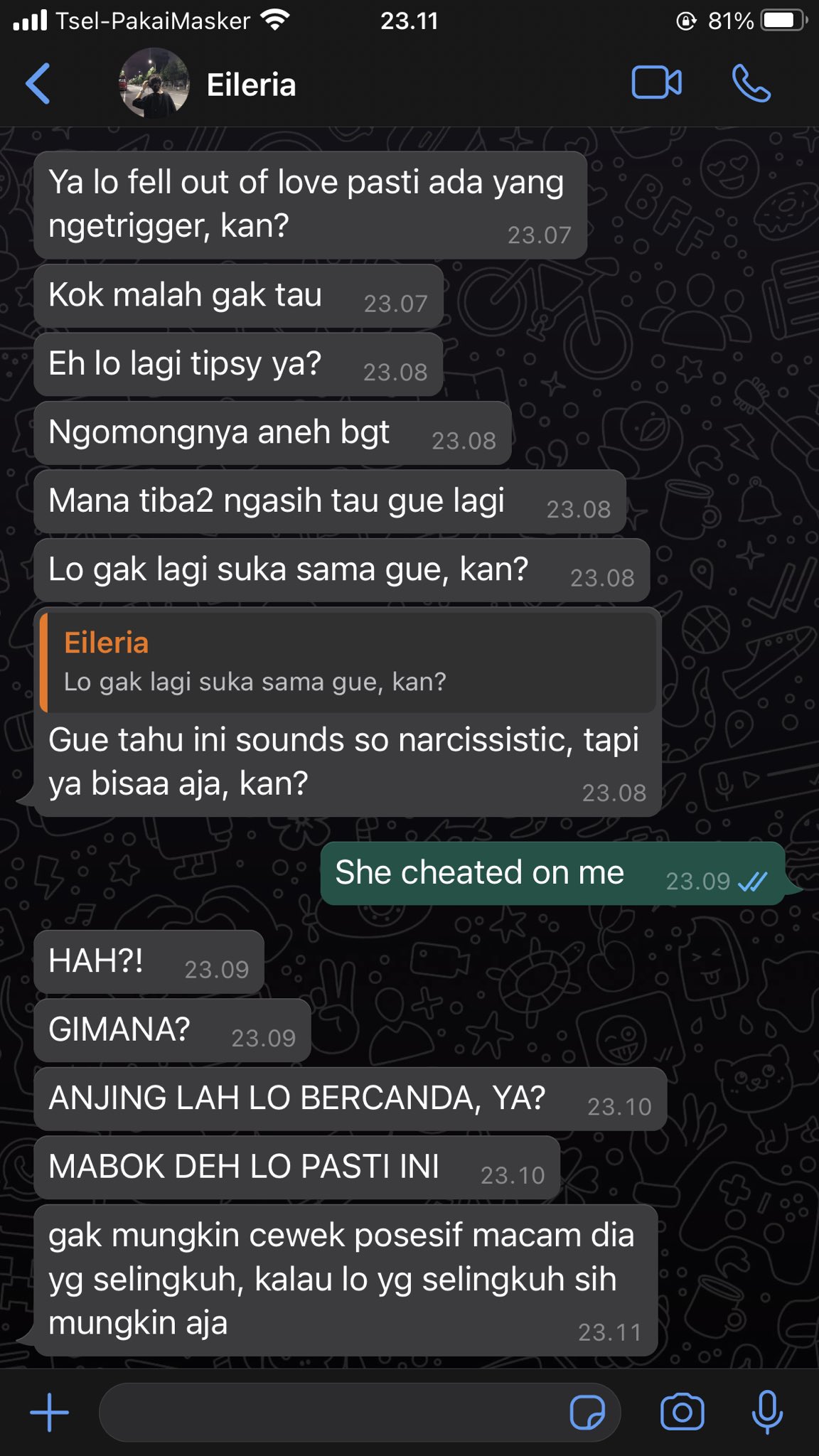 Ty on Twitter: "131 have you ever been cheated? https://t.co/oPygQUt2bz" / Twitter