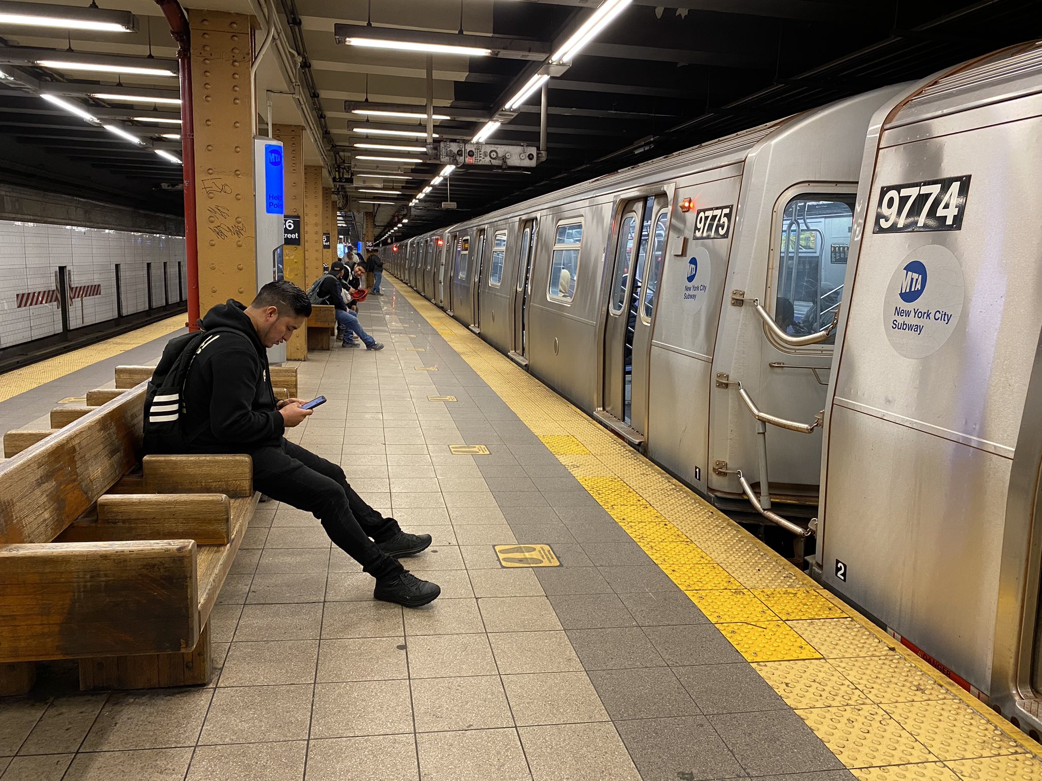 T Train Nyc Subway