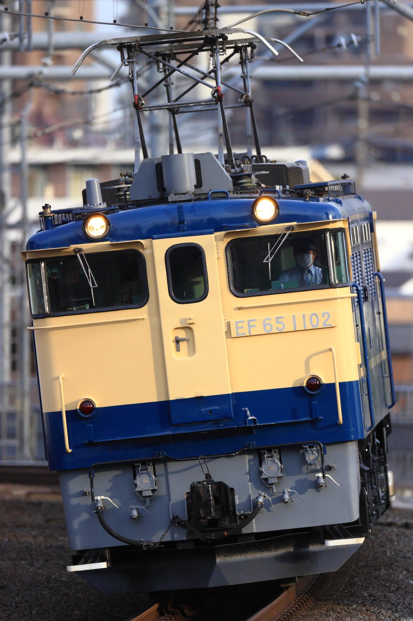 す↓ば↑る→ on Twitter: "2022/4/13 配8937レ 宇都宮配給 EF65 1102＋ホキ3B https://t.co/At5x1DEZwY" / Twitter