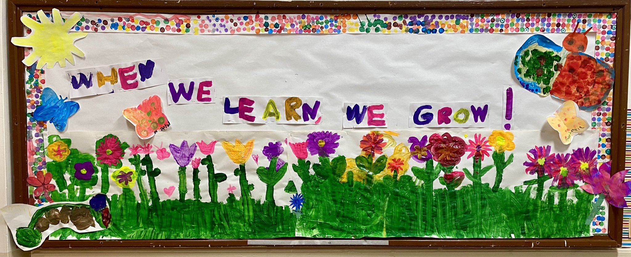Poster Board Ideas For Work Spring