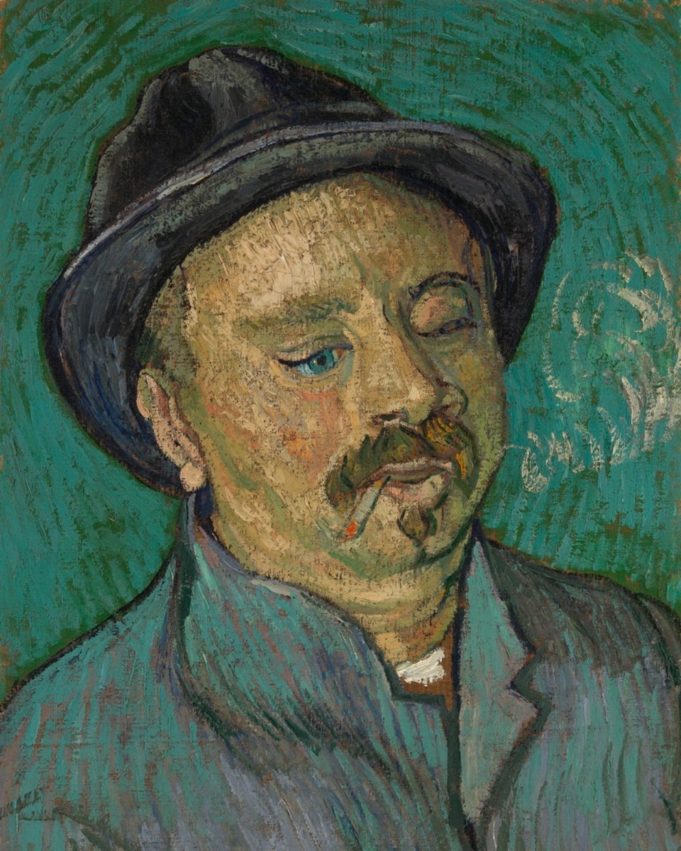 Van Gogh wanted to create portraits that moved people. He wrote, 📝‘I’ve ...