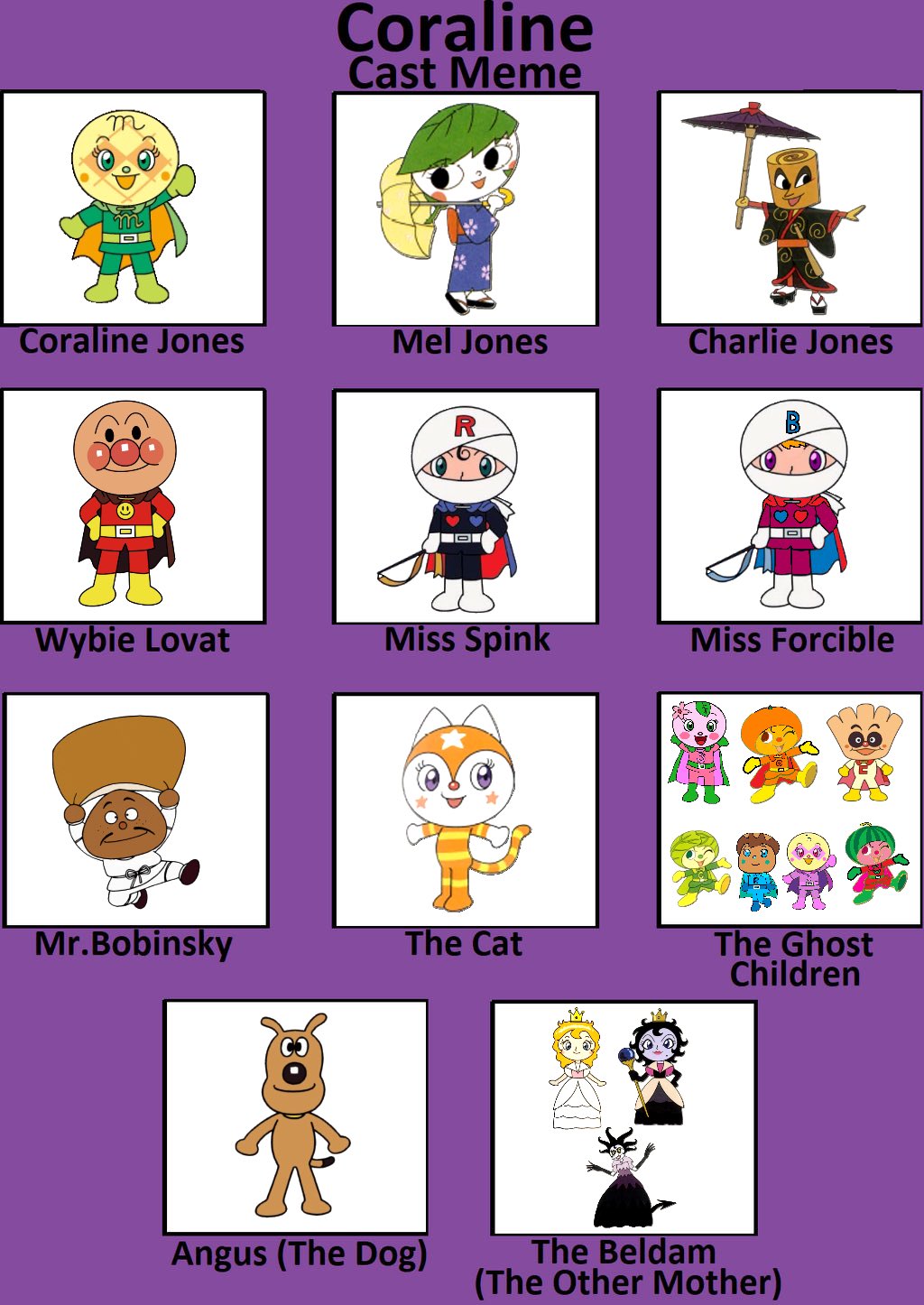 Paranorman Characters Names