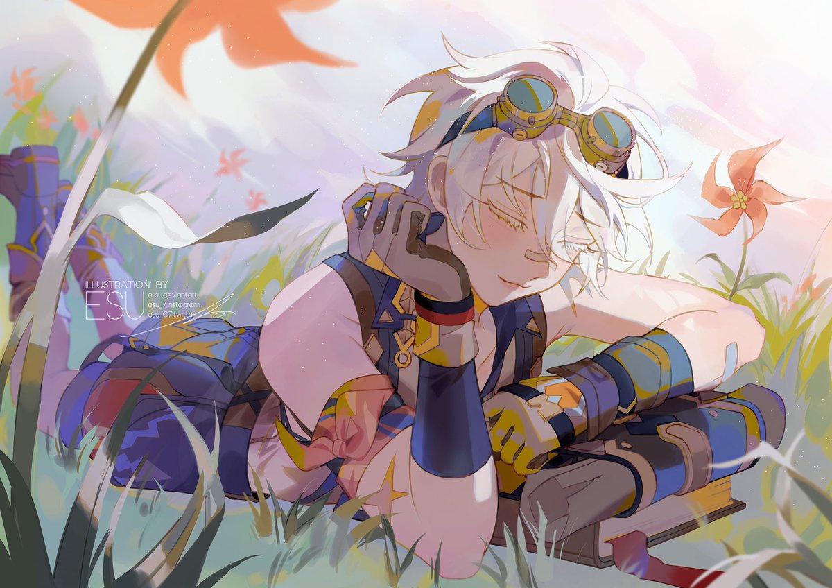 ESU ㈦ (@esu_07) さんのイラスト・マンガ作品まとめ (46 件) - Twoucan