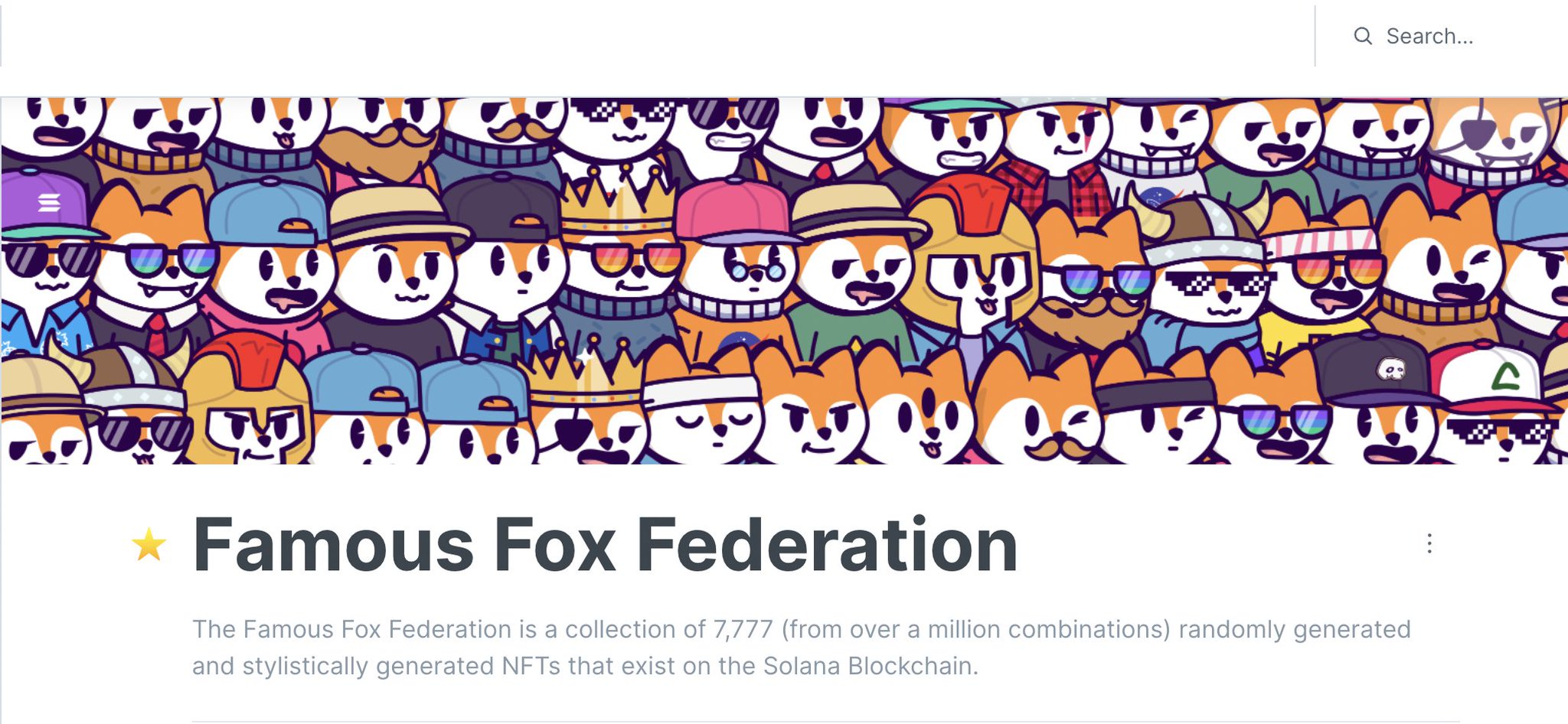 Famous Fox Federation Collection – OVNI