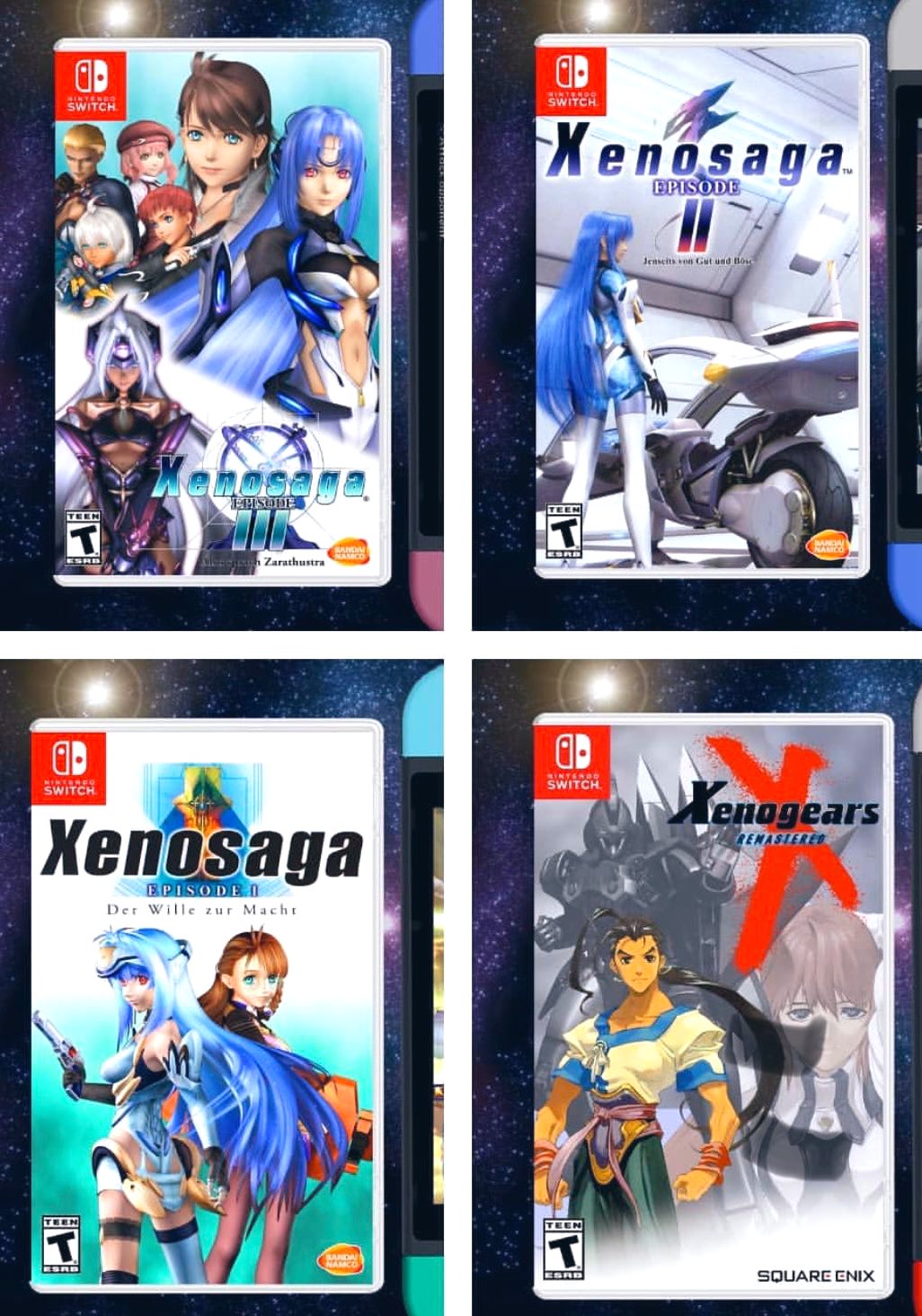 Xenosaga Trilogy Remaster Hinted By Trademark
