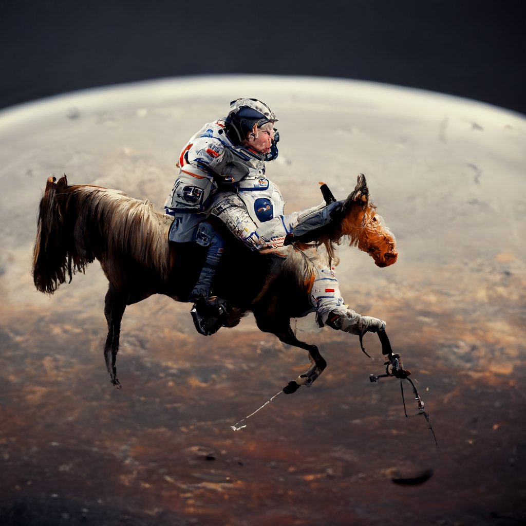 Horse Astronaut