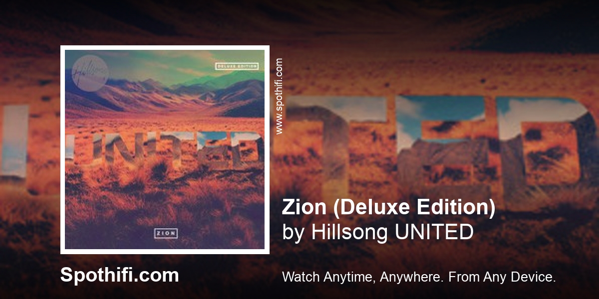 Hillsong Zion Artwork
