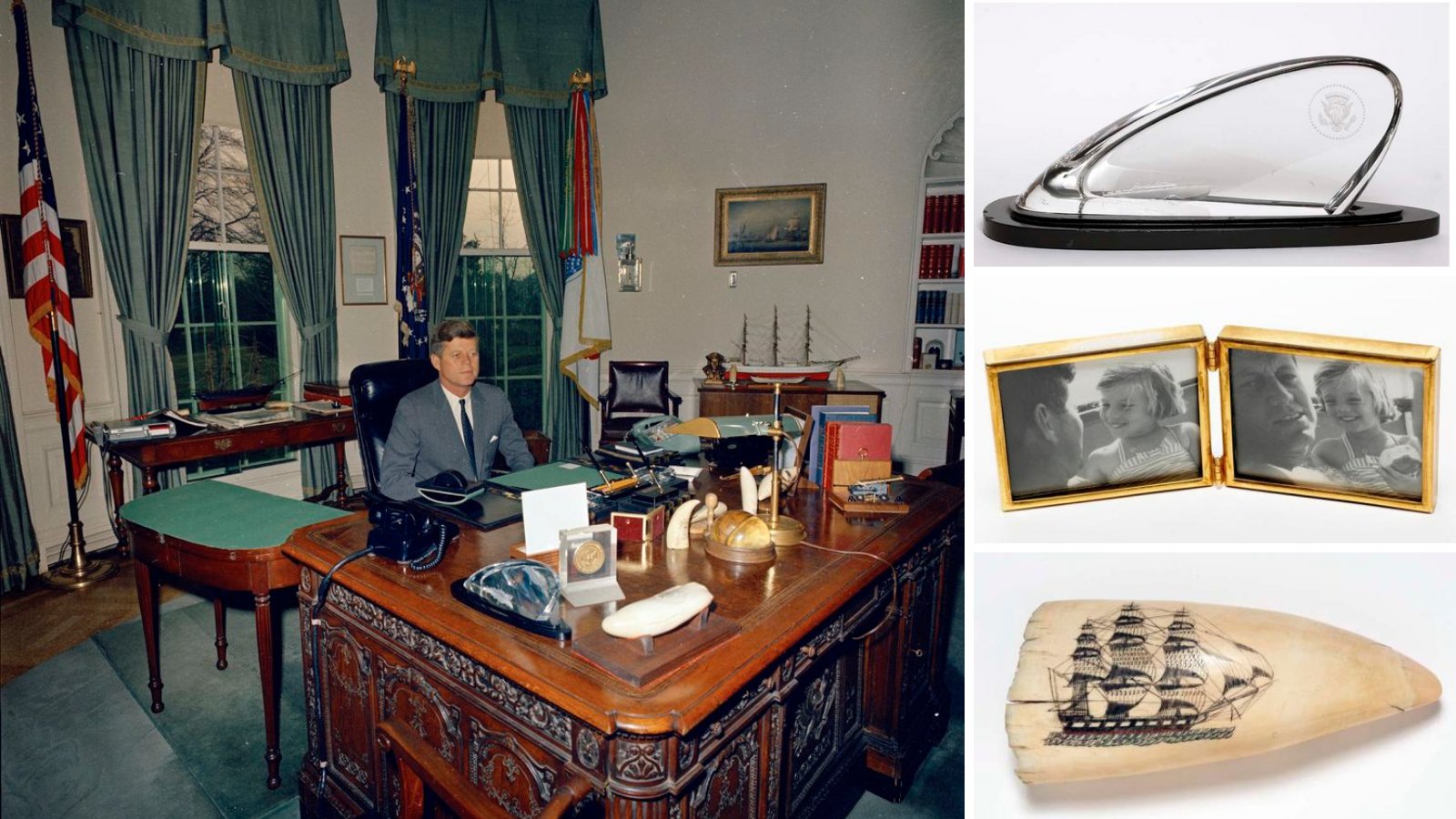 Kennedy Oval Office Desk