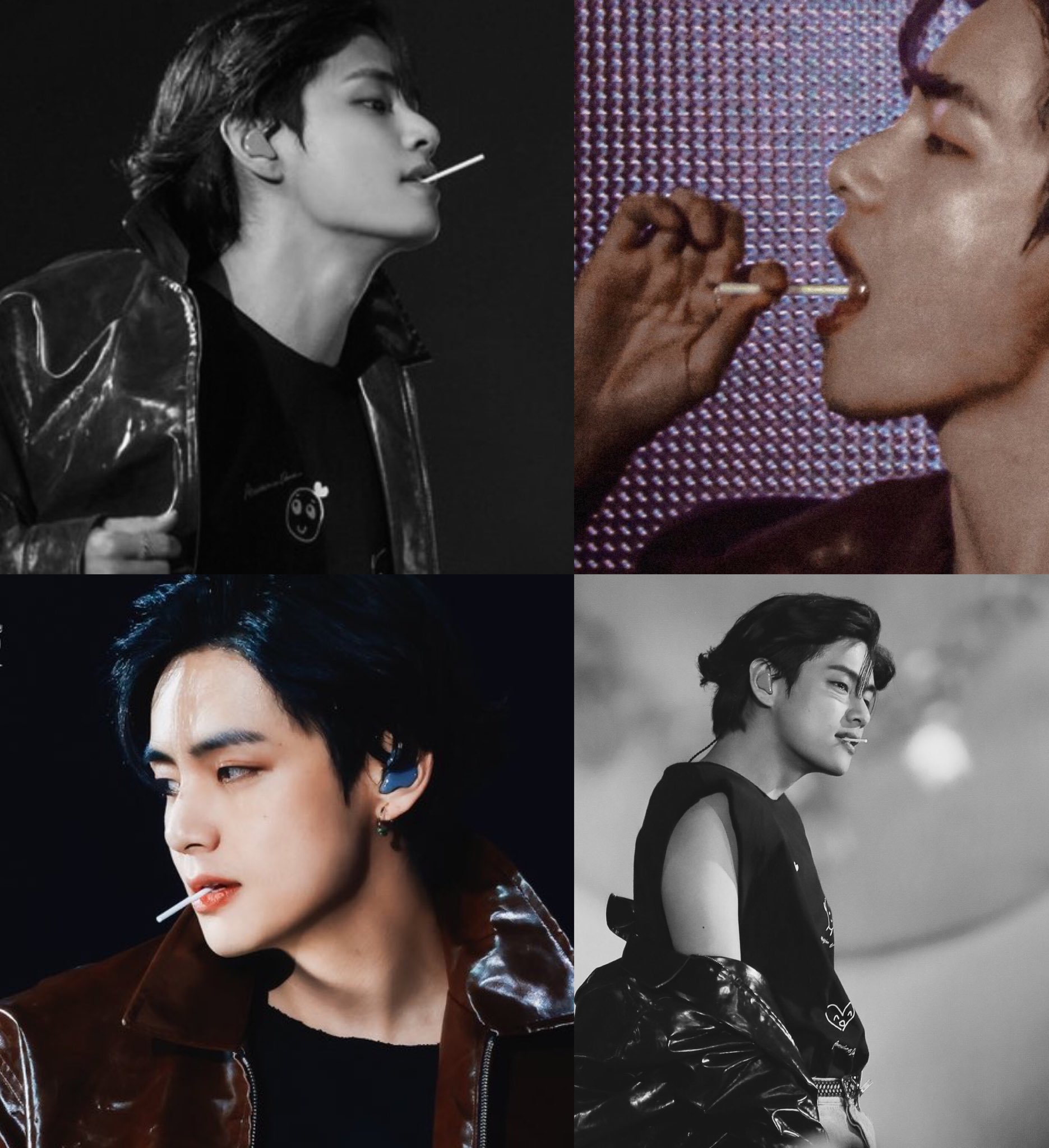 Strong Jawline Profile