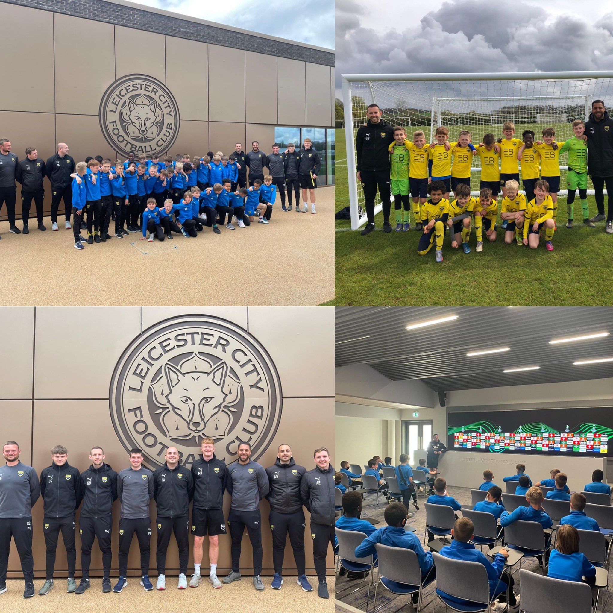 Oxford United Academy on Twitter: "TOUR DIARY PART 6: It’s all over ...