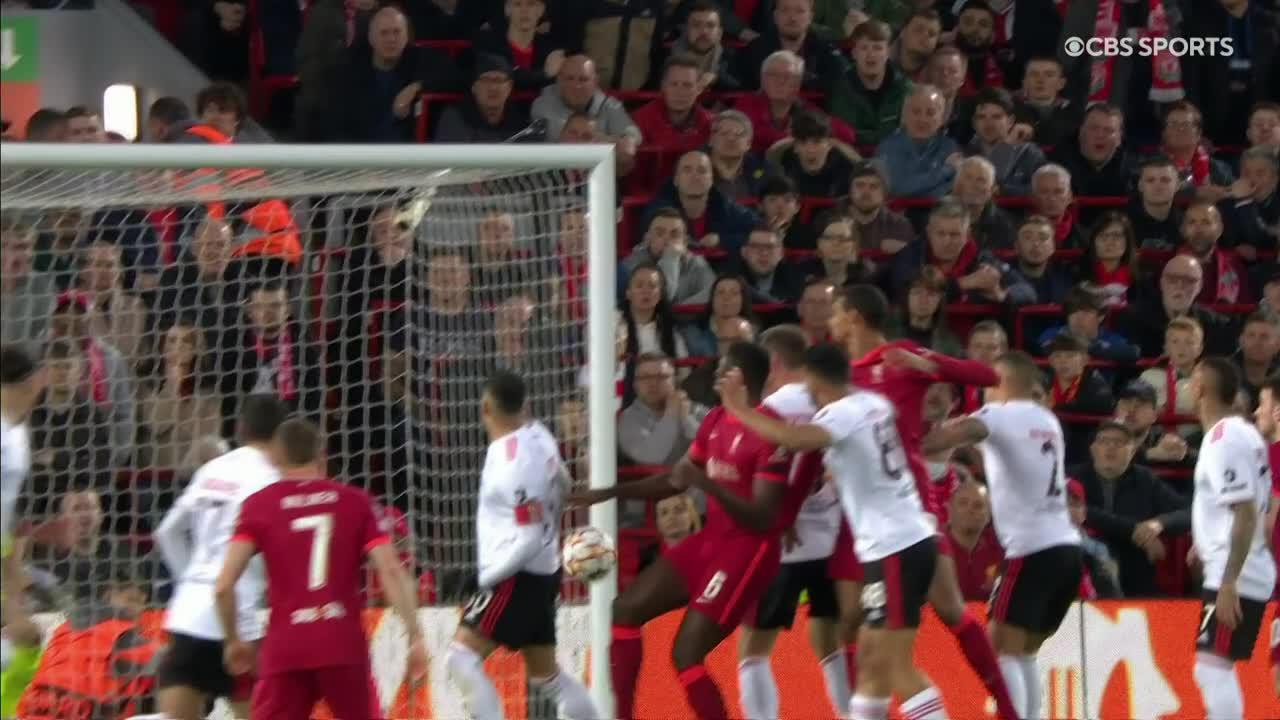 Cbs Sports Golazo ⚽️ On Twitter Ibrahima Konaté Only Scores Against