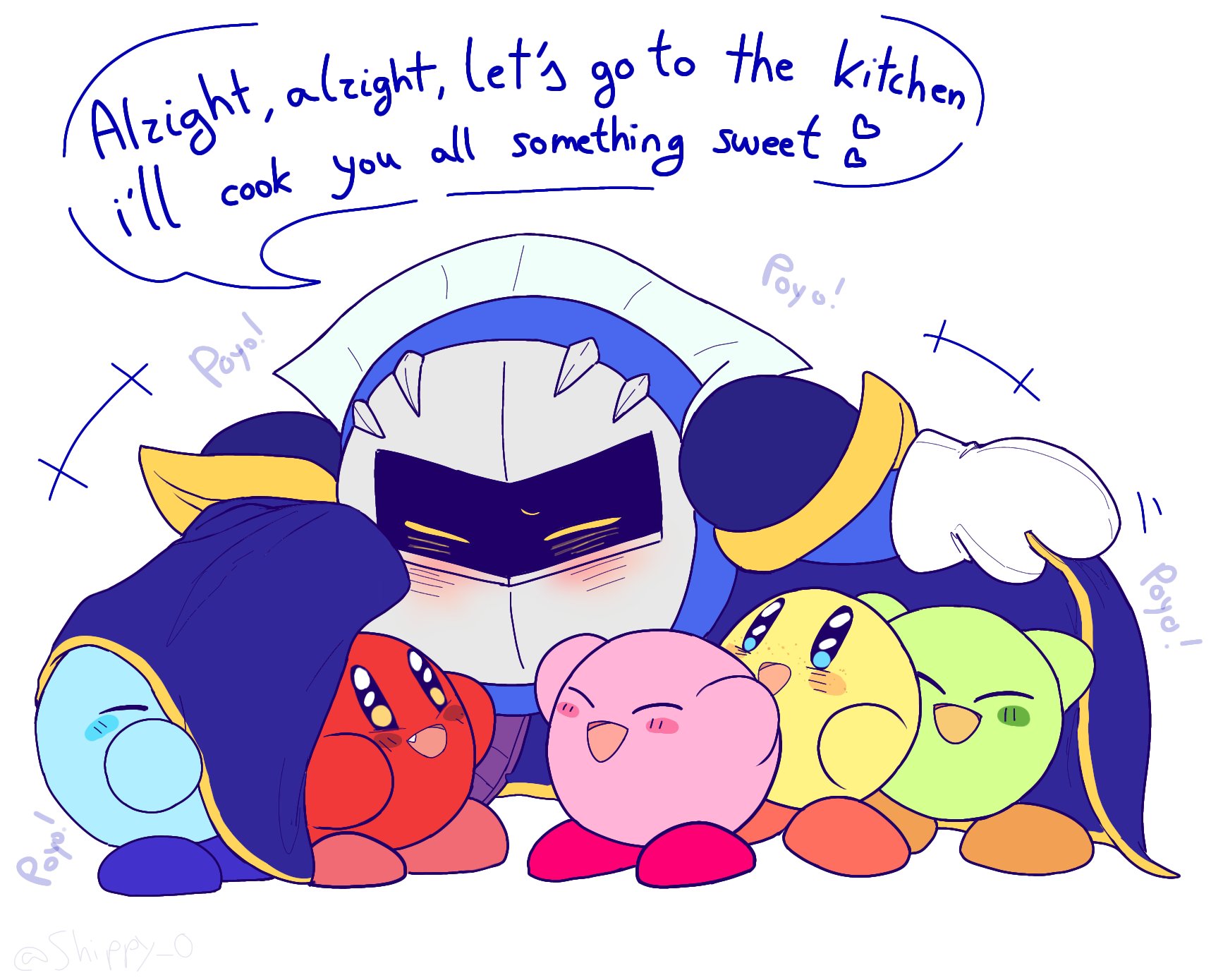 Meta Knight Quotes