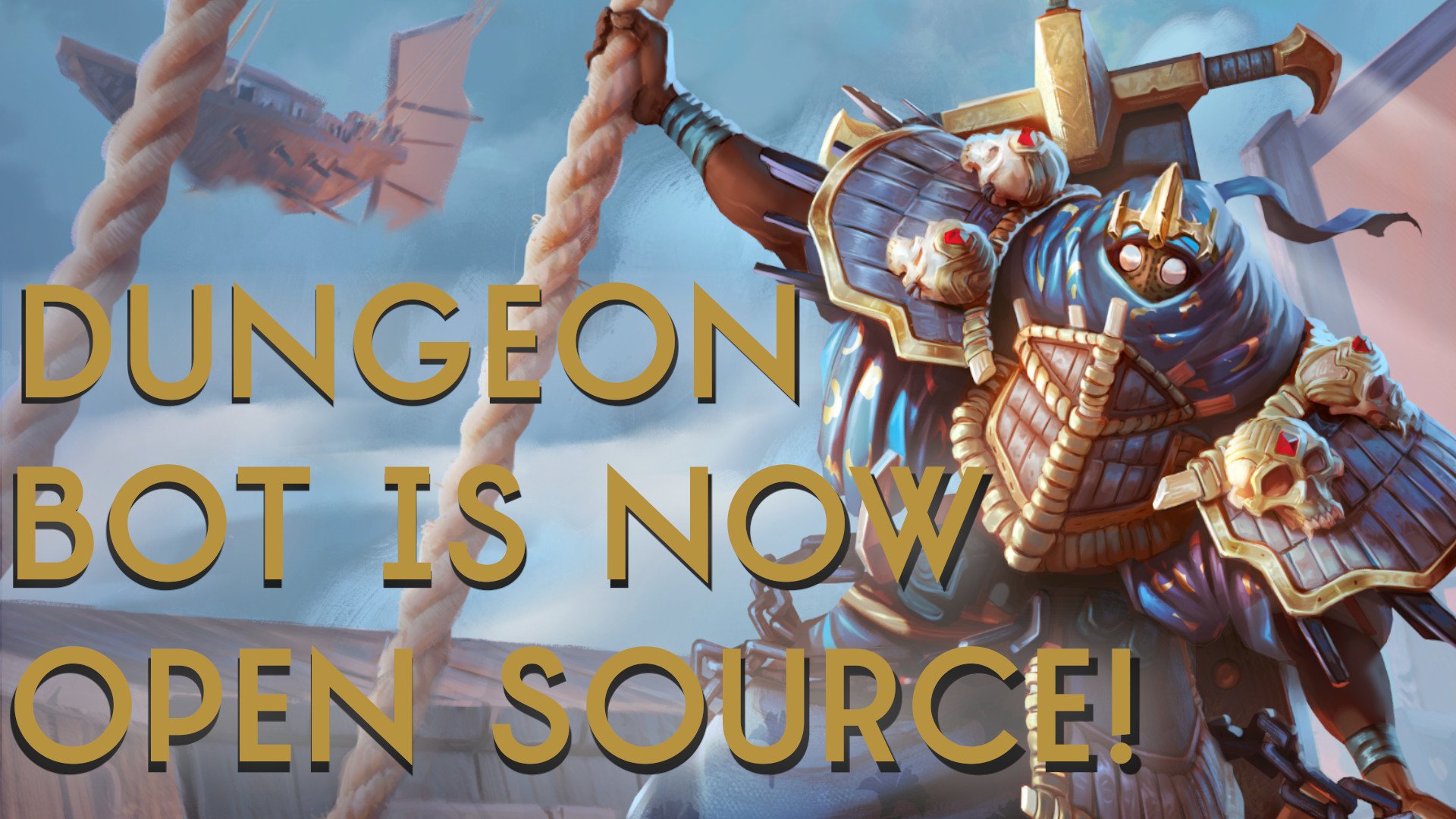 Aegir Tactics on Twitter: "Legends! Aegir Dungeons is now open source, to make it truly yours⚔️ ...