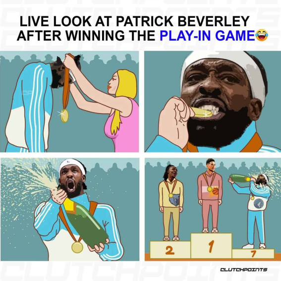 Patrick Beverley Memes
