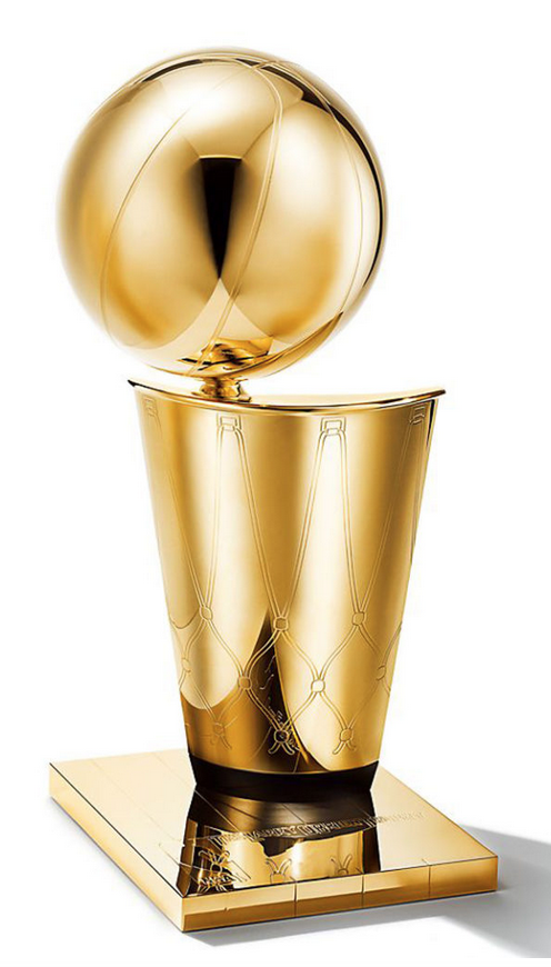 Nba Trophy Vector