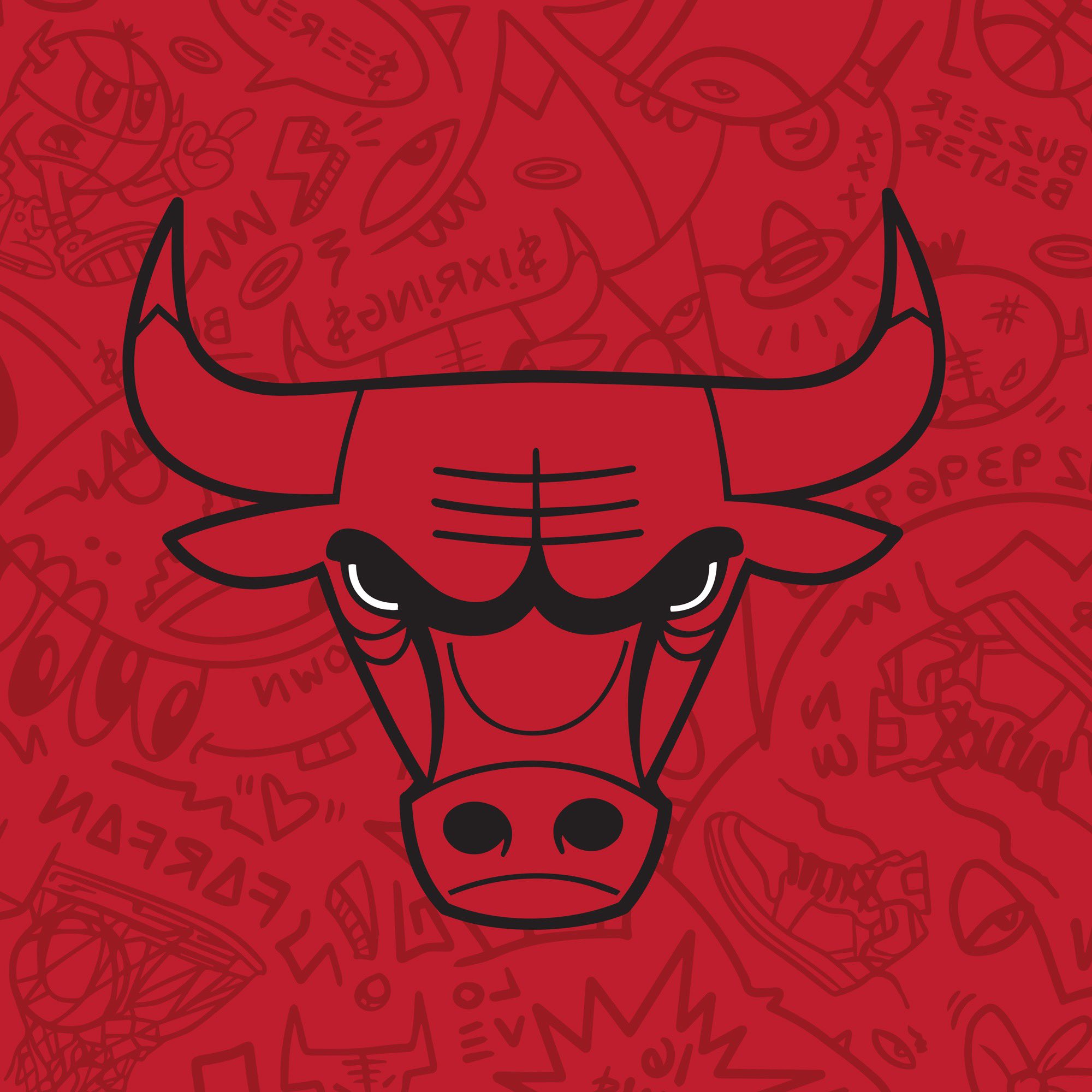 Chicago Bulls See Red Wallpaper