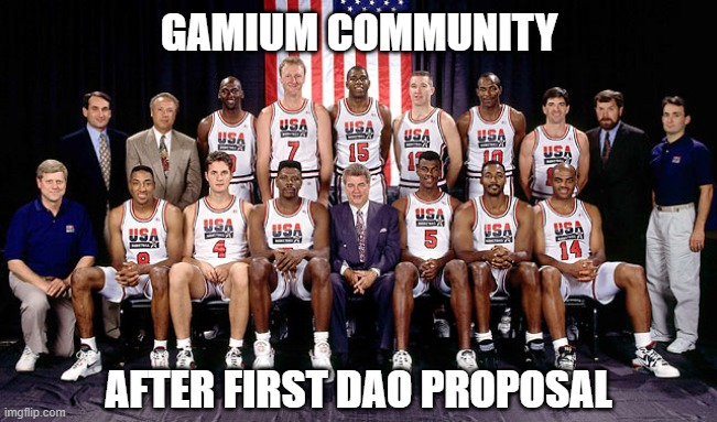 Gamium on Twitter: "The first Gamium DAO (Staking rewards) proposal has ended with great success ...