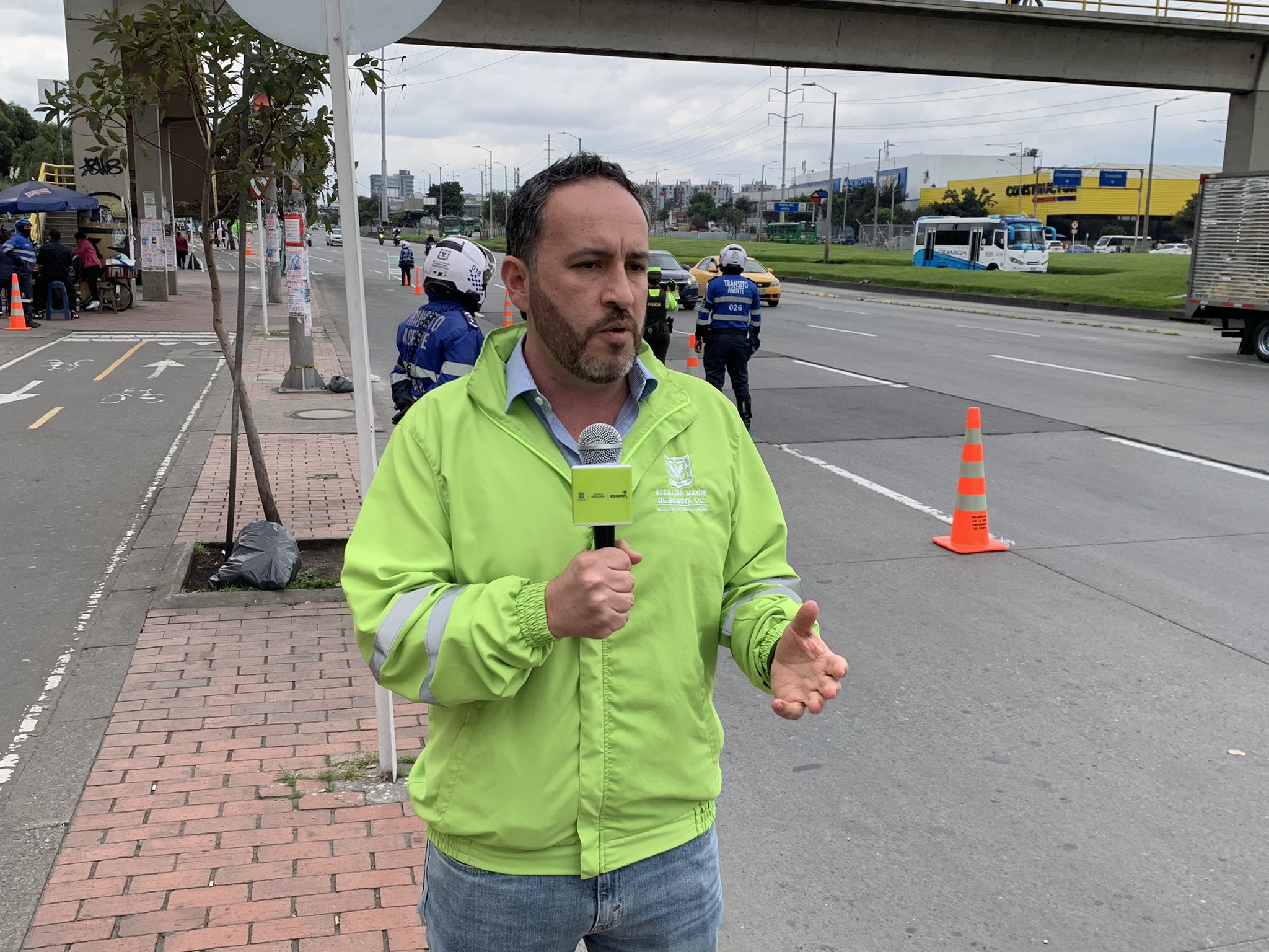 Movilidad Bogotá On Twitter 👮♀️👮se Contará Con El Apoyo De Los