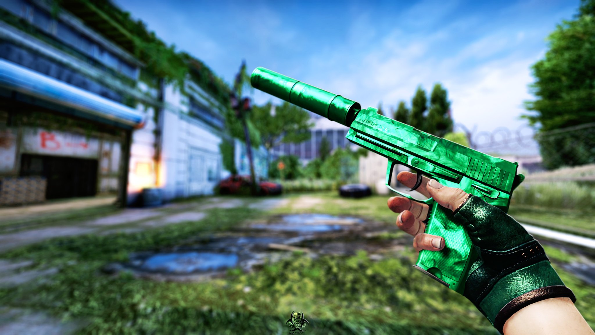 ☣DUEL_ _TOXIC☣ on Twitter: "Only if #18 USP-S | Gamma Doppler (Emerald) 🟢. #CSGO https://t.co ...