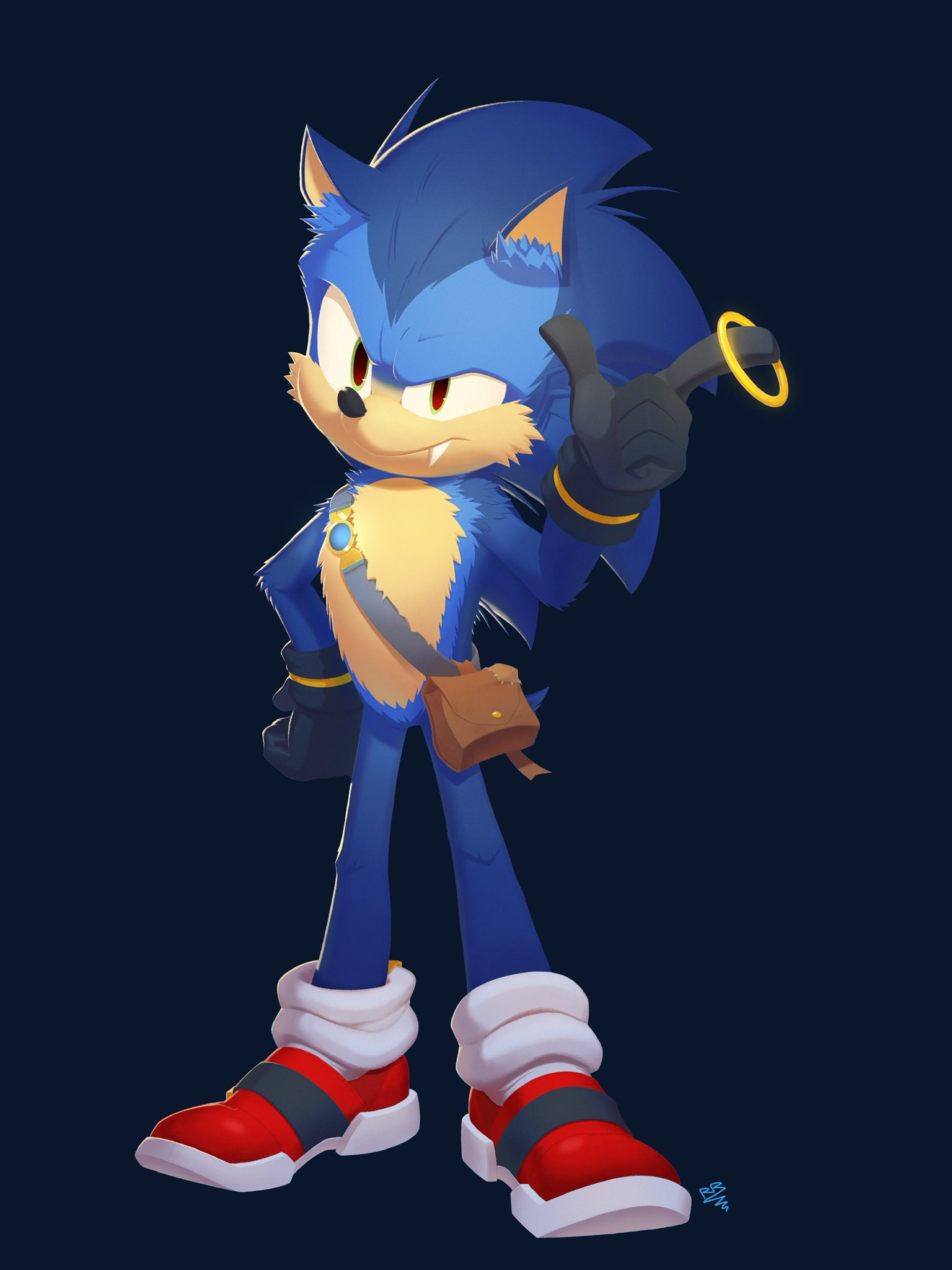 Sonic The Hedgehog Fan Art