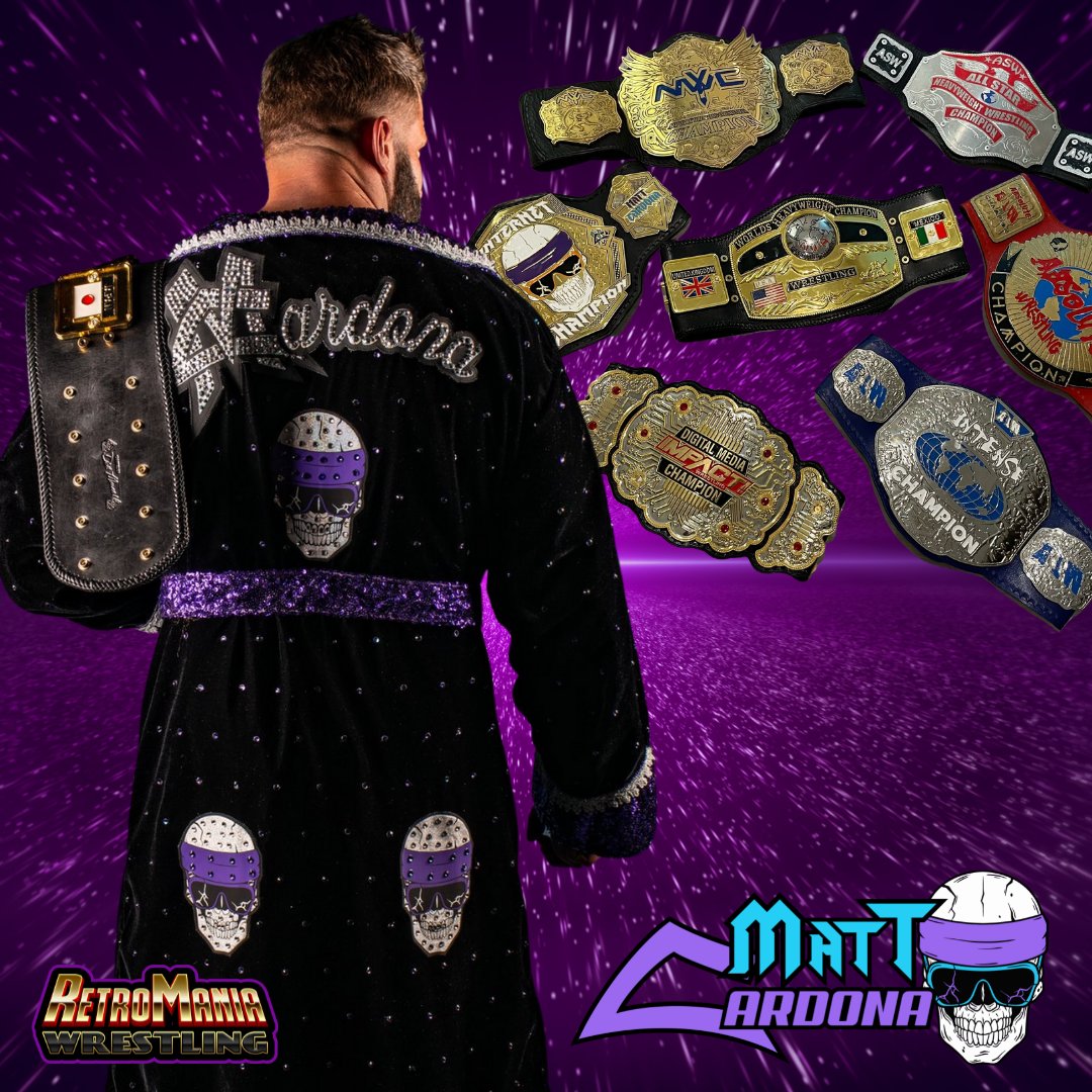 RetroMania Wrestling on Twitter: RetroMania Wrestling on Twitter: