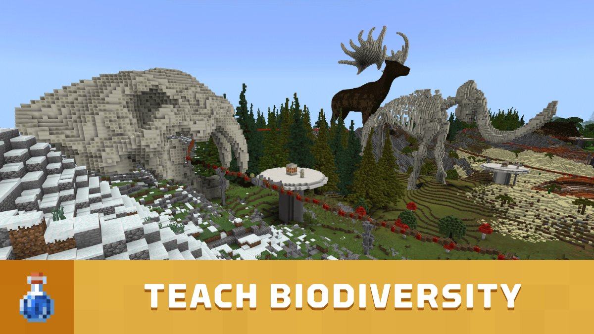 Minecraft: Education Edition on Twitter: "Spark class discussions on ...