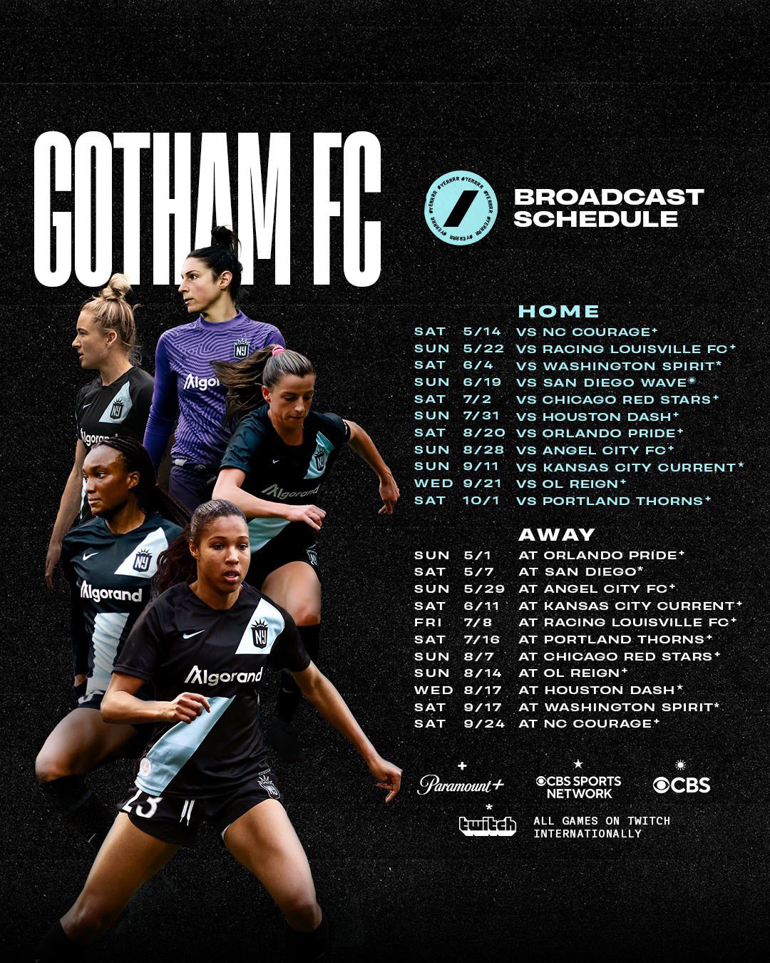 Gotham FC and MSG Networks Renew Local Broadcast Partnership with🐺 ... Gotham FC and MSG Networks Renew Local Broadcast Partnership with🐺 ...
