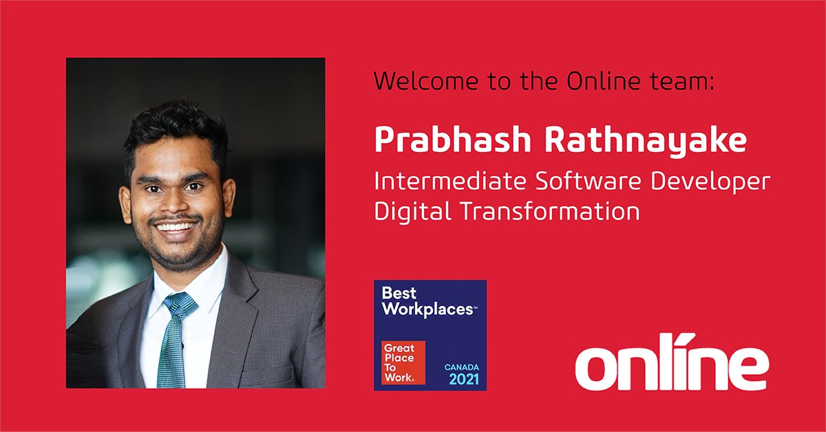 Online Business Systems on Twitter: "Online would like to give a big Wednesday Welcome to our ...