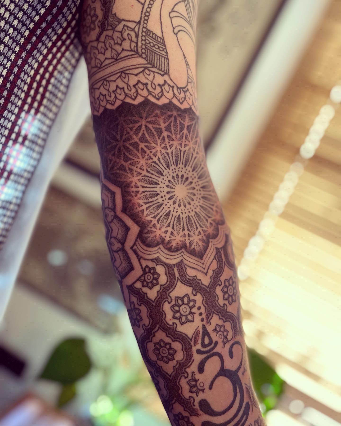 Hindu Tattoos Sleeve
