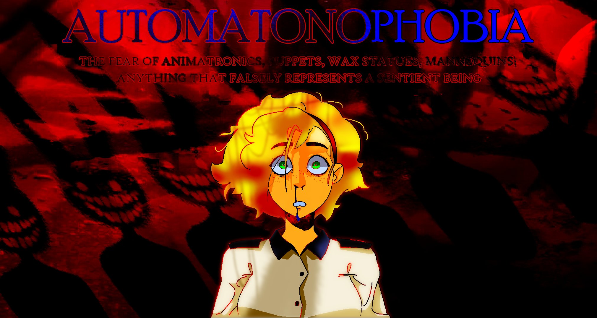 Automatonophobia