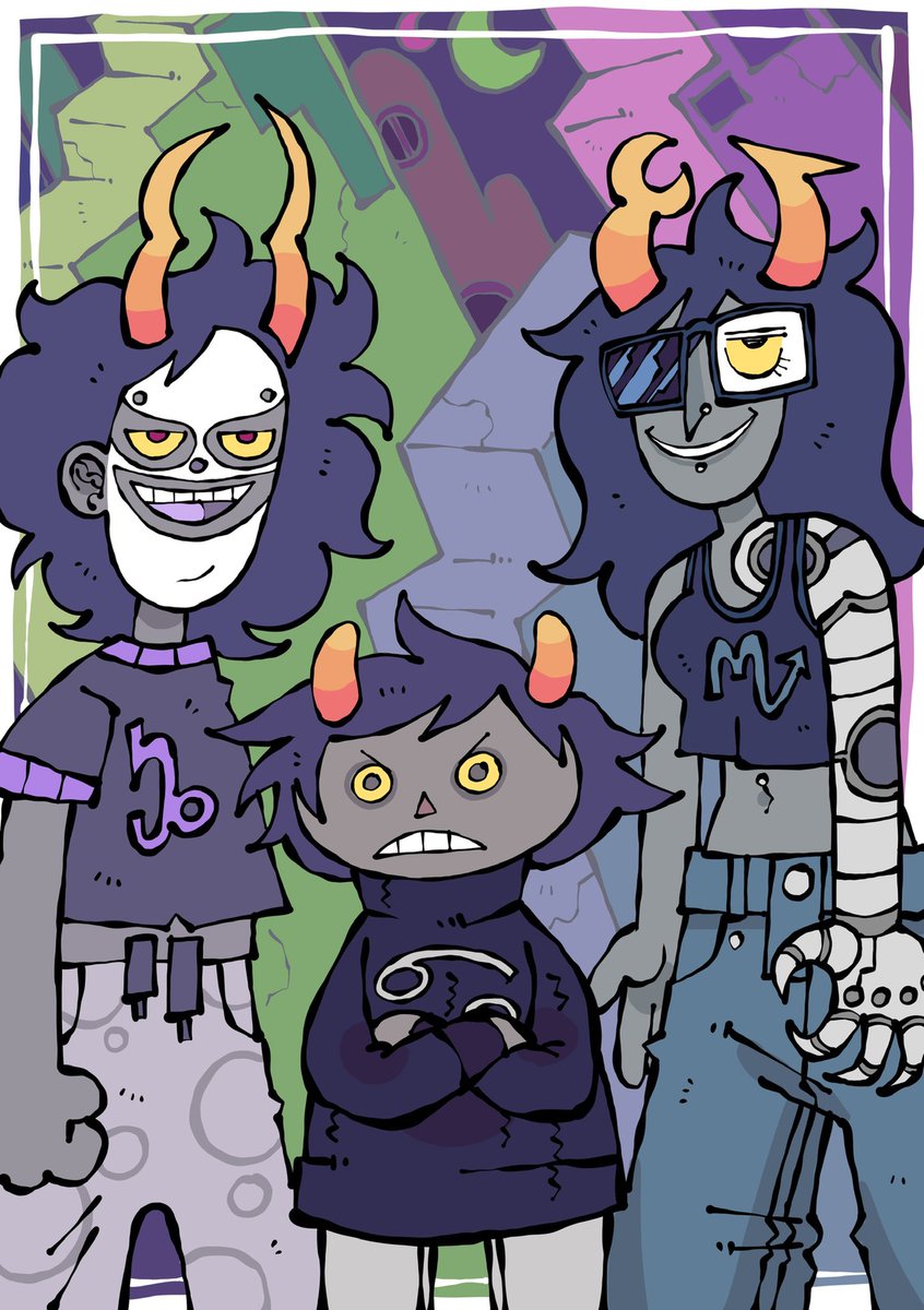 Capricorn Homestuck
