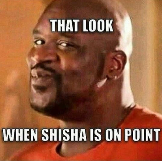 Shaq Meme Shid